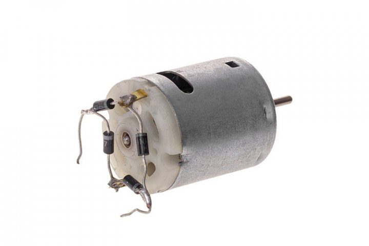 Двигатель с диодным мостом для фена 18V D=27mm H=32.5mm – фото, отзывы ...