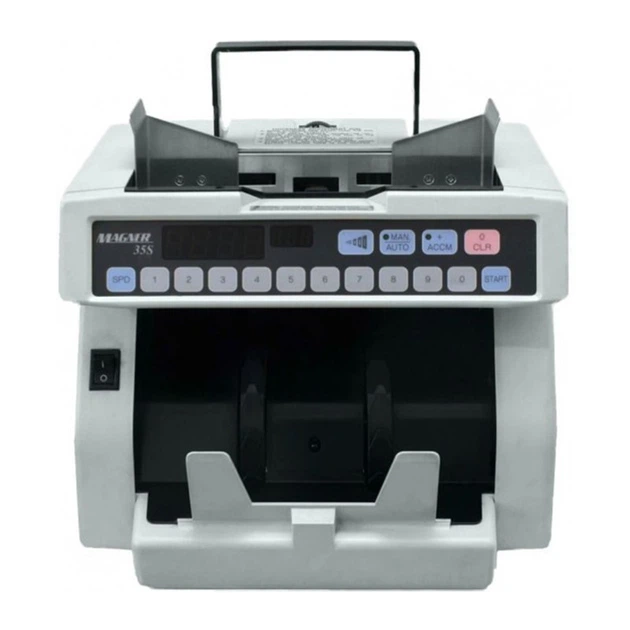 Счетная машинка с проверкой валют Magner 35-2003 Счетчик Банкнот – фото ...