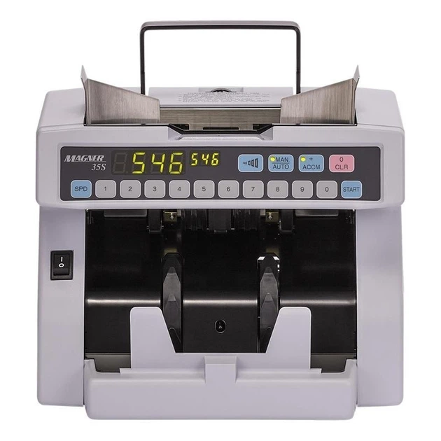 Счетная машинка с проверкой валют Magner 35-2003 Счетчик Банкнот – фото ...
