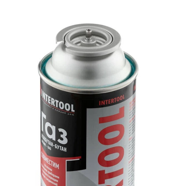 Цанговий газовий балон 220 г INTERTOOL GS-0022 – фото, отзывы, характеристики в интернет ...