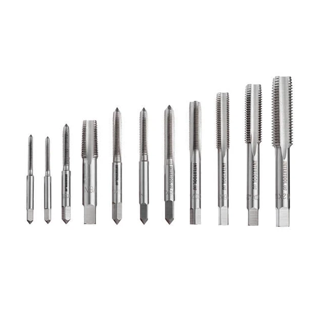 Набір плашок M3-M12 та мітчиків M3-M12, 40 од. INTERTOOL SD-8040 – фото, отзывы, характеристики ...