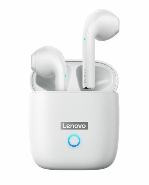 TWS-наушники Lenovo LP50 white купить в интернет-магазине ROZETKA - TWS ...