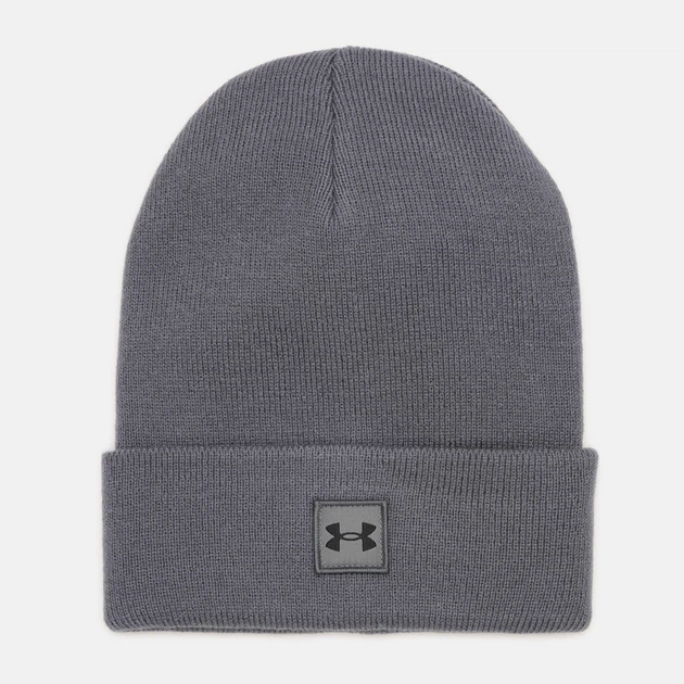 Шапка мужская Under Armour UA Halftime Cuff 1373155-012 One Size Серая ...