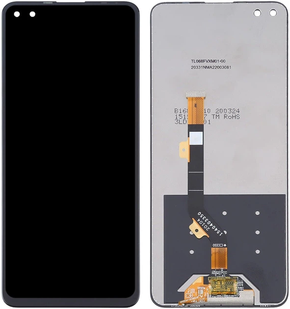 Дисплей + сенсор для Tecno Camon 16 Premier (CE9) Black – фото, отзывы ...
