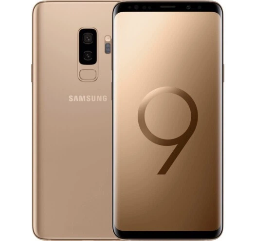 Смартфон Samsung Galaxy S9+ Plus 1SIM Gold SM-G965U 64Gb (USA Version ...