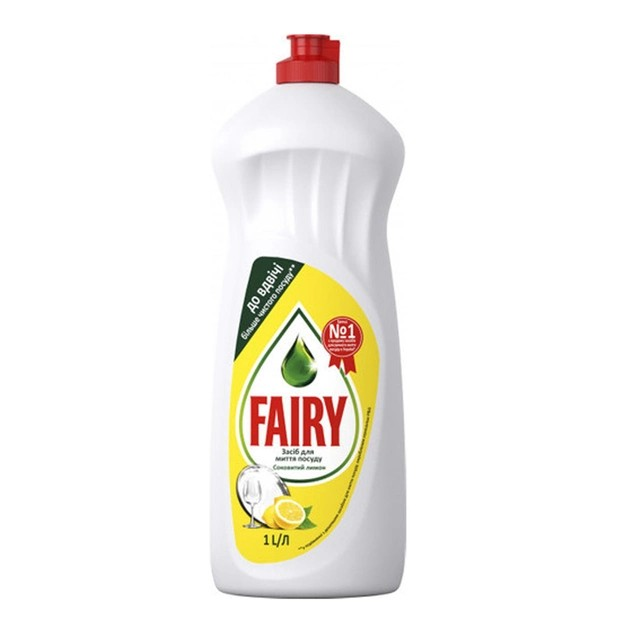 Засіб для миття посуду Fairy 1 л – купить онлайн на ROZETKA