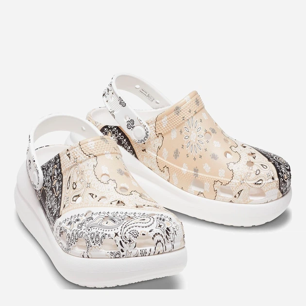 Женские кроксы Crocs Classic Crush Bandana Clogs Unisex 208119-2ZM 37 ...
