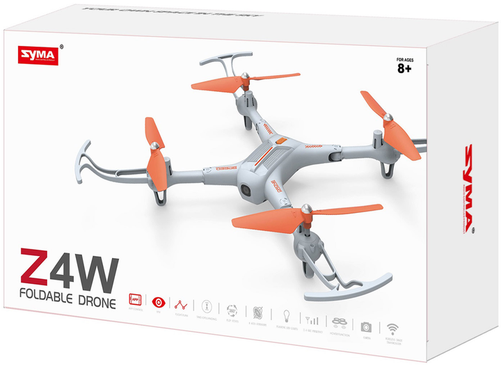 Квадрокоптер Syma Z4W с камерой (Z4W) (6946702905622) – игрушки с ...