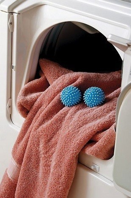 Мячики для стирки 2 шт ECO-BALLS 7см синие от продавца: Краще.нет – в ...