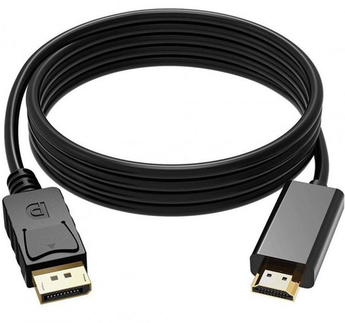 Кабель для MacBook DP to HDMI адаптер DisplayPort to HDMI для ноутбука ...