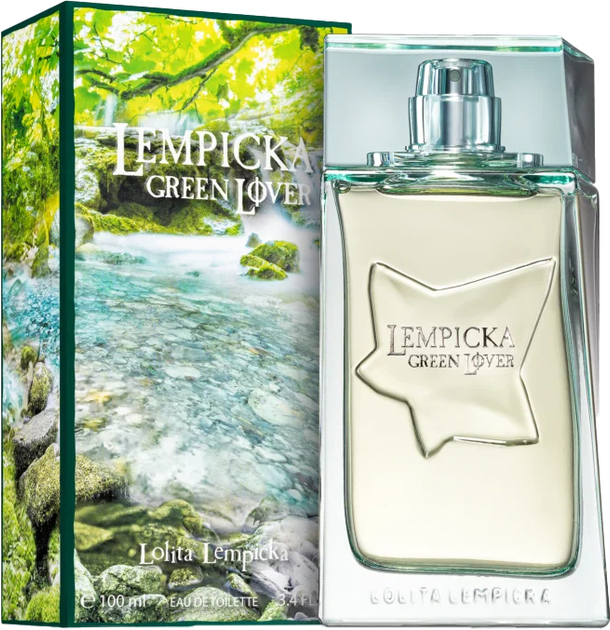 Lolita Lempicka Green Lover туалетная вода для мужчин – купить с ...