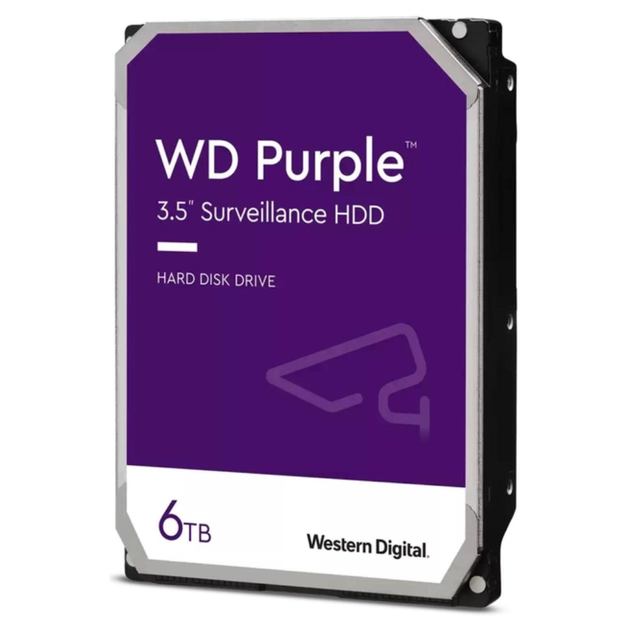 Жесткий диск 3.5" Western Digital WD64PURZ 6ТБ 5400 об/мин – фото ...