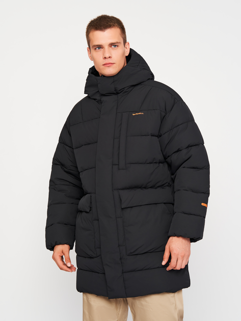 Пуховик зимовий чоловічий Merrell 116900-99 48-50 Чорний (2990024821607 ...