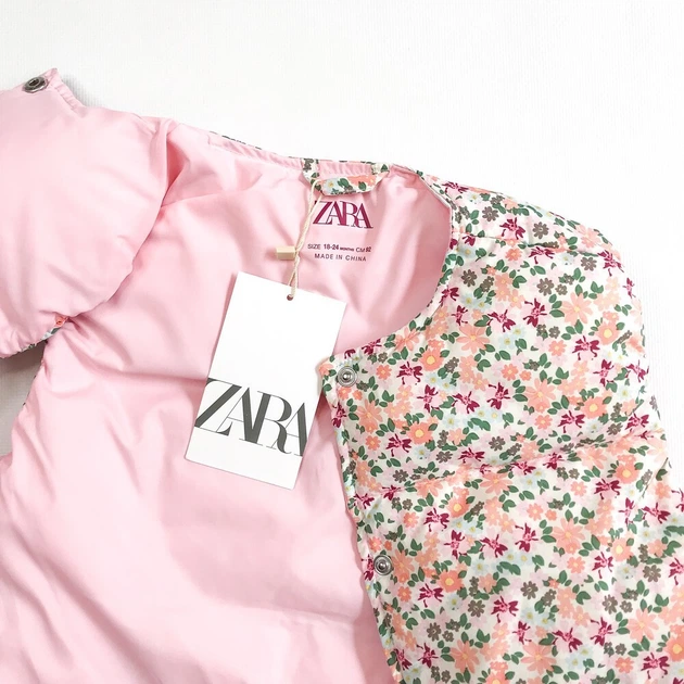 Жилетка демисезонная ZARA 110 см разноцветный артикул Л508 от продавца: Topotuli – в интернет ...