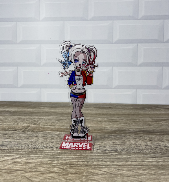 Акриловая коллекционная фигурка WorkPlaceShop DC - Отряд Самоубийц ...
