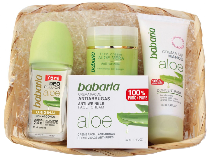 Набор косметики Babaria Aloe Vera (8410412702584) – купить онлайн на ...