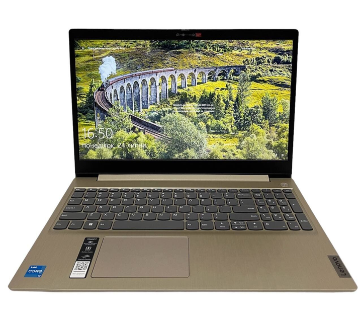 Ультрабук Lenovo IdeaPad 3i 15ITL05 / 15.6" TN Touch / Intel Core i3 ...