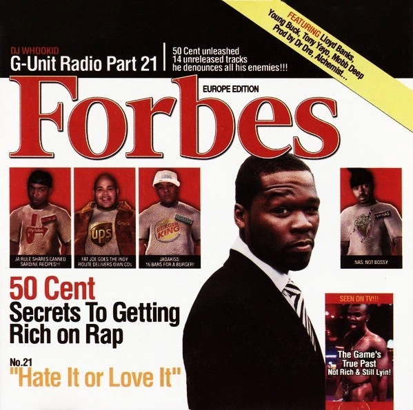 Компакт диск Astra Records DJ Whookid Presents 50 Cent Featuring G-Unit ...