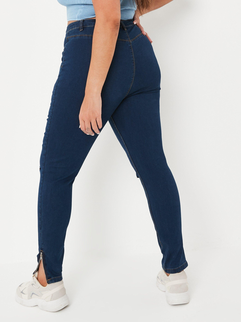 Джинсы Skinny женские Missguided WXV9785251 44R Темно-синие ...