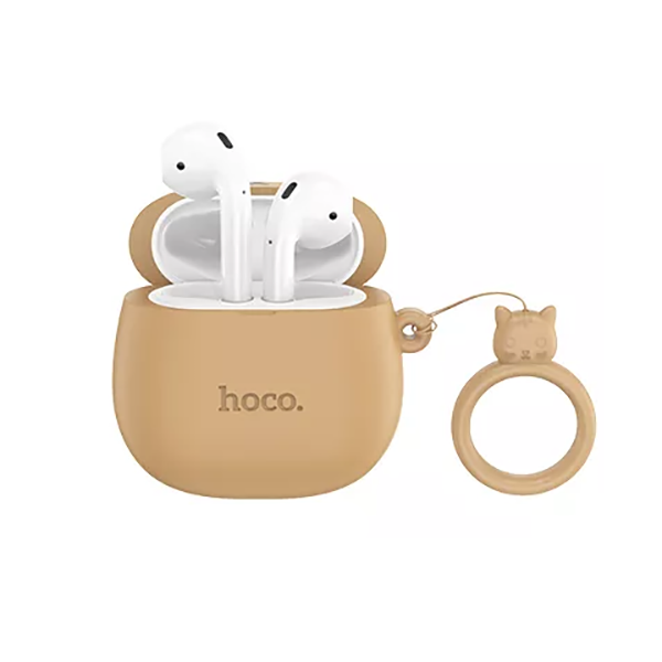 Навушники Bluetooth HOCO EW45 TWS Коричневий купити в інтернет-магазині ...