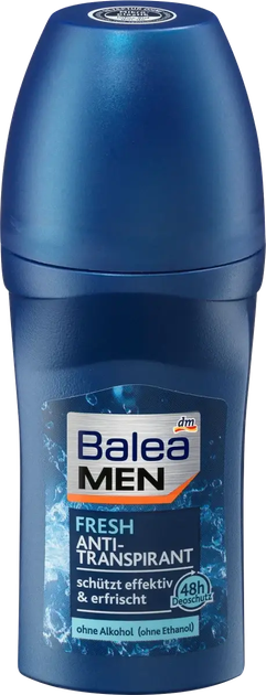Роликовый дезодорант мужской Balea Fresh 50мл от продавца: Foods Bucket ...
