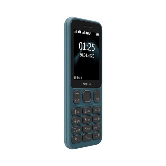 Мобільний телефон Nokia 125 Dual Sim Blue – фото, відгуки ...