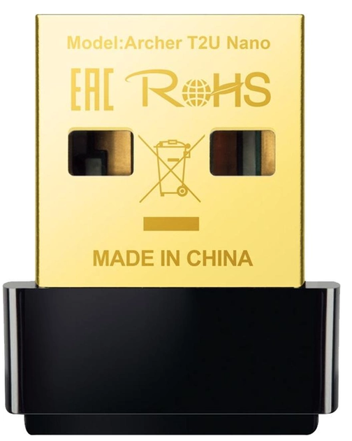 TP-LINK Archer T2U Nano скоростной двухдиапазонний WiFi адаптер – фото ...