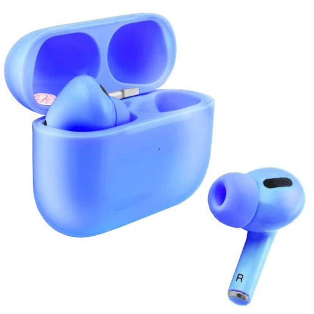 Беспроводные Bluetooth наушники inPods Pro TWS Синие купить в интернет ...