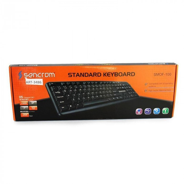 Клавиатура для компьютера KEYBOARD (TC-01) / X1 / K107, Проводная ...