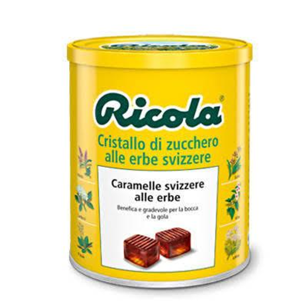 Леденцы без сахара и глютена Ricola Erbe Balsamiche, бальзамические ...