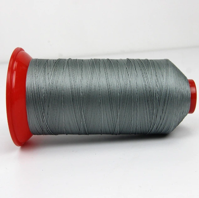 Швейная нитка усиленная Полиарт № 40 Серый (1490) / Крепкая нить ...