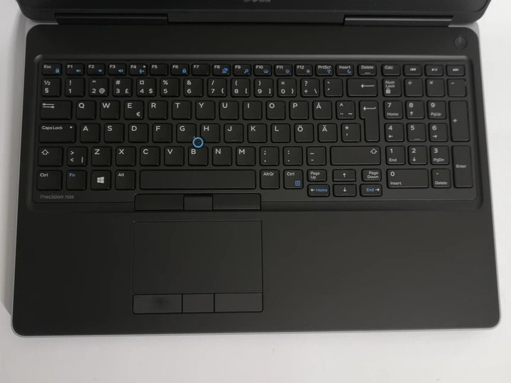 Ноутбук Dell Precision 7520 - 15,6" FullHD / i7-7820HQ / 8gb / 512gb ...