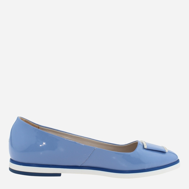 Женские балетки ROSS Rr0018-1 37 23.5 см Голубые (H2100000375837) – в ...