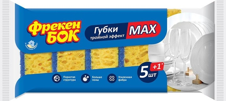 Губки кухонні Фрекен БОК Max 5 1 от продавца АКАНІЯ в интернет