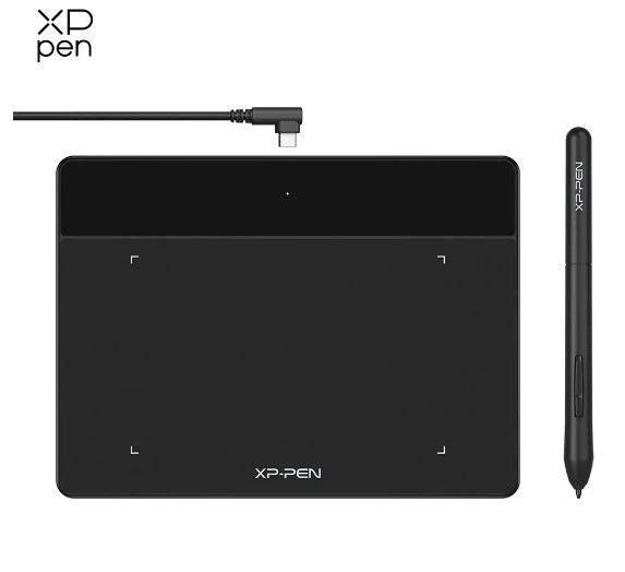 Графічний планшет XP-PEN Deco Fun XS Pen Black для малювання – фото ...