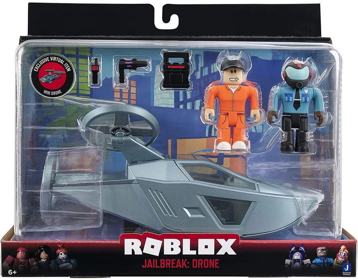 Игровой набор Roblox Feature Vehicle Jailbreak Drone W11 (ROB0600 ...