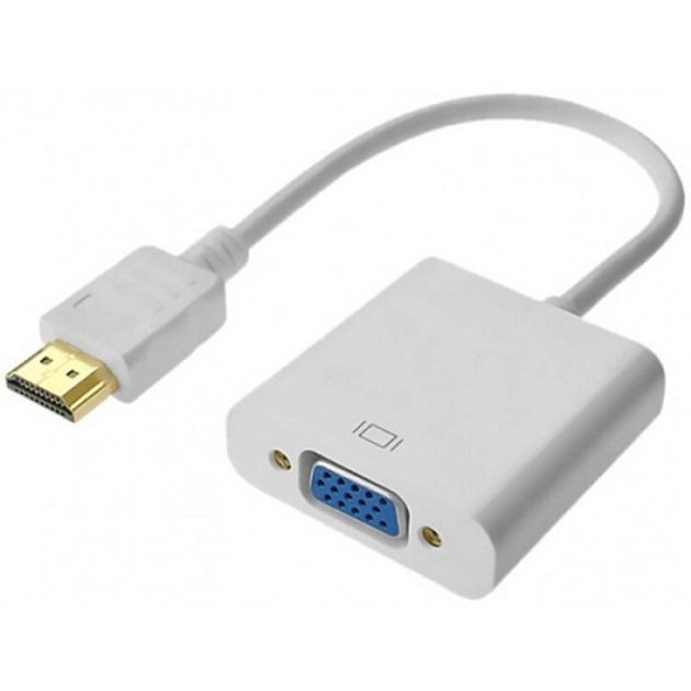 Переходник HDMI M-VGA F Value S0230 с аудио интерфейсом дополнительное ...