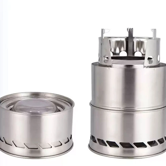 Портативная дровяная печь Xiaomi Cool Bee Outdoor Mini Wood Stove ...