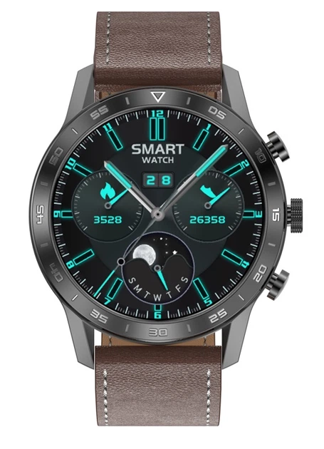 Розумний годинник Smart DT07+ Cosmos Brown – фото, відгуки, характеристики в інтернет-магазині ...