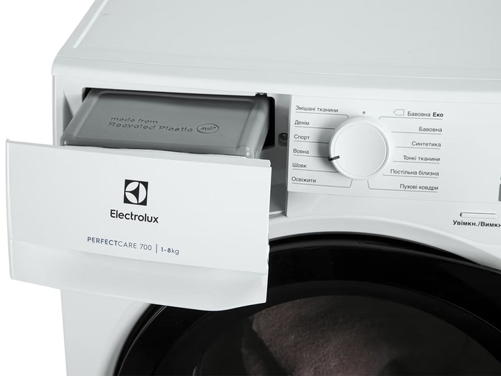 Сушильный автомат Electrolux EW8H458BU – фото, отзывы, характеристики в ...
