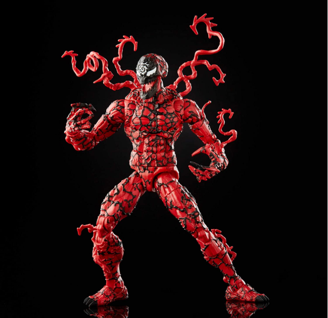 Фигурка Карнаж Веном Legends Series Carnage Venom Marvel E9301 – фото ...
