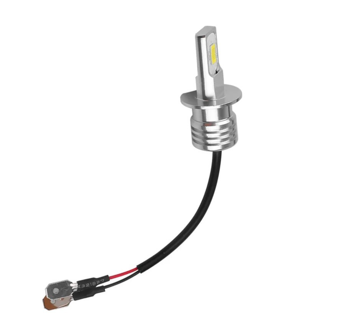 Светодиодная лампа с цоколем Н1 CSP Chip 6000Lm 12V-24V Белый свет ...