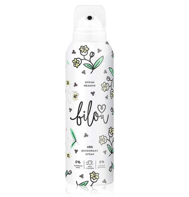 Дезодорант-спрей «Ландыш и жасмин» Bilou Spring Meadow Deodorant Spray ...