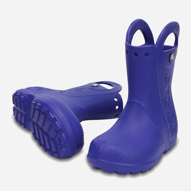 Детские резиновые сапоги для мальчика Crocs 12803 (J1) 32-33 Синие ...