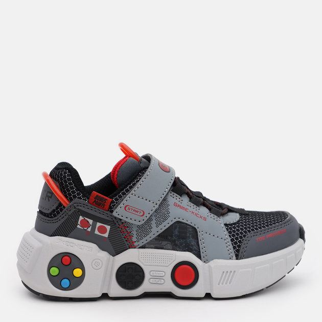 Детские кроссовки для мальчика Skechers Game Kicks: Gametronix 402260L ...