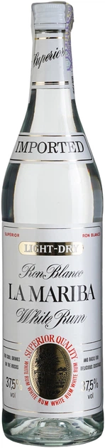 Ром La Mariba білий 0.7 л 37.5% (4033209019074) – фото, відгуки ...