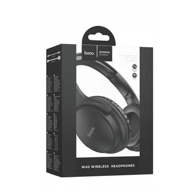 Навушники Bluetooth HOCO W40 Чорний купити в інтернет-магазині ROZETKA ...
