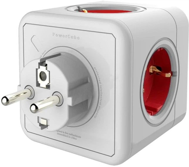 Сетевой разветвитель XoKo Power Cube QC-420 3 USB и 4 розетки (XK-QC ...