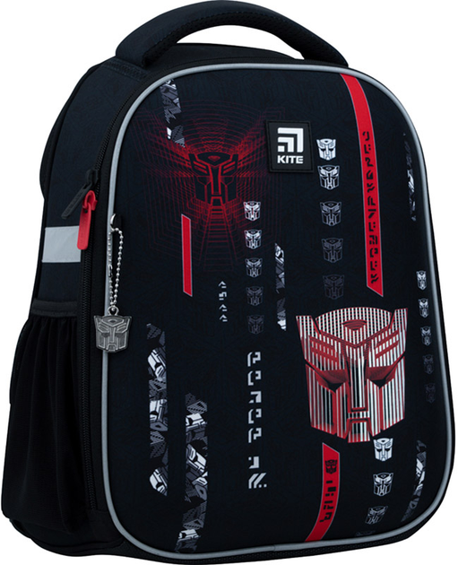 Рюкзак каркасный Kite для мальчика 35x26x13.5 см 12 л Transformers ...