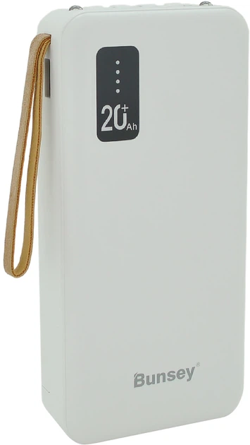 УМБ Bunsey BY-29 20000 mAh PD20W White (YT29517) – фото, отзывы ...